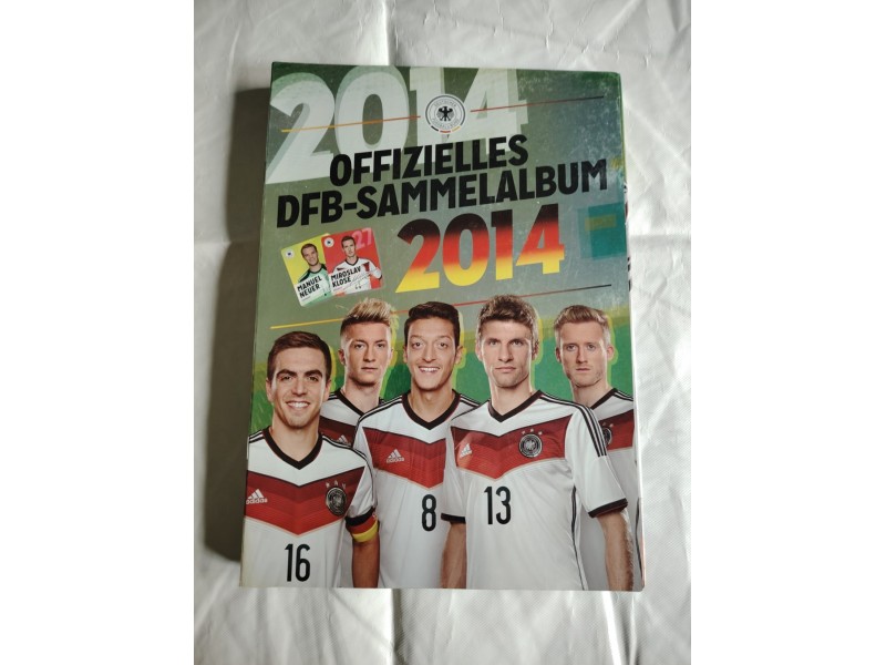 2014 offizielles DBF sammelalbum