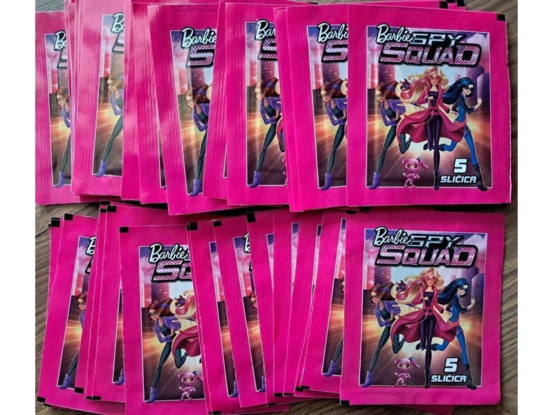 Barbie Spy Squad 50 neotvorenih kesica
