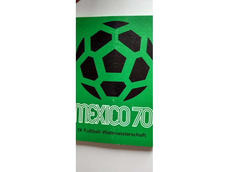 MEKSIKO 1970 SVETSKO PRVENSTVO PELE, BEKENBAUER, MILER