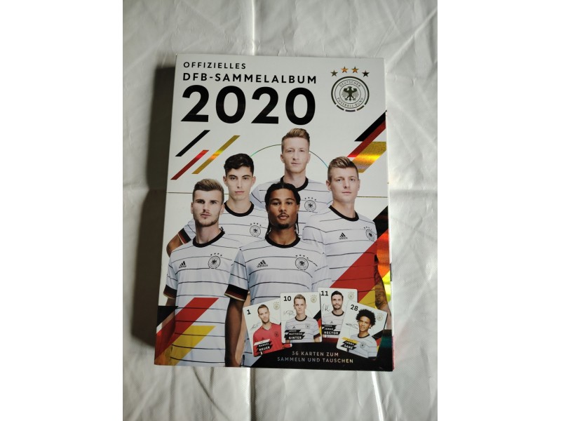 Offizzelles DBF sammelalbum 2020