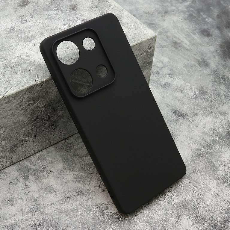 Zastitna maska (futrola) GENTLE COLOR - Xiaomi Redmi Note 14S 4G crna (MS)