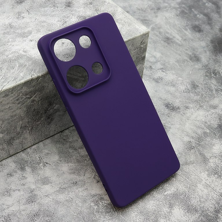 Zastitna maska (futrola) GENTLE COLOR - Xiaomi Redmi Note 14S 4G lila (MS)