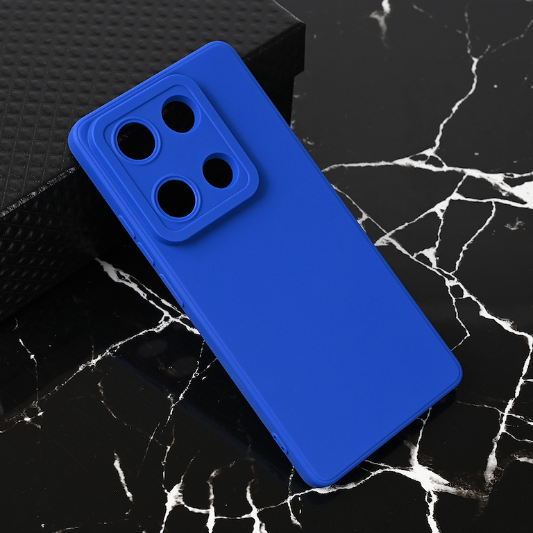 Zastitna maska (futrola) Teracell Giulietta - Xiaomi Redmi Note 14S (EU) mat plava
