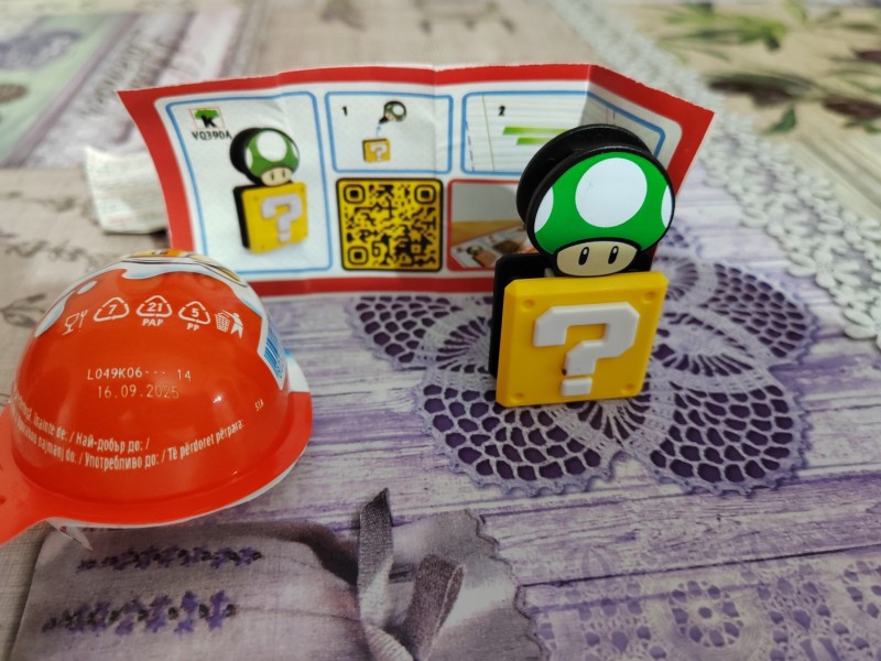 Kinder JOY - Super Mario VQ390A