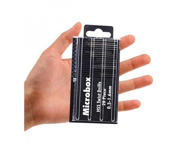 Burgije MIKRO (0.3mm-1.6mm) - 20kom