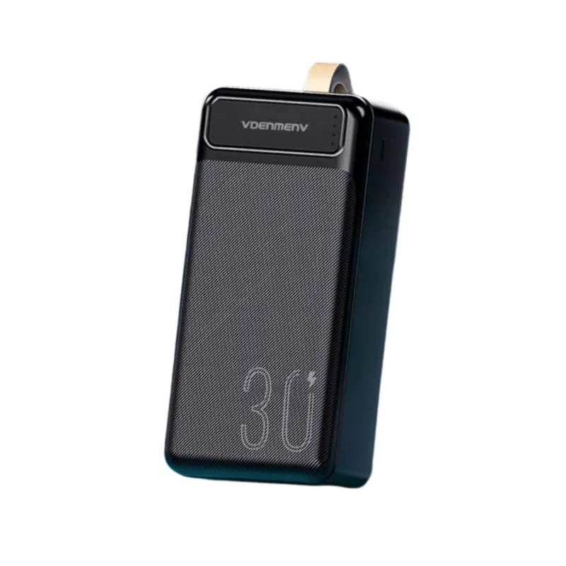 DENMEN power bank DP17 30000mAh, Crni