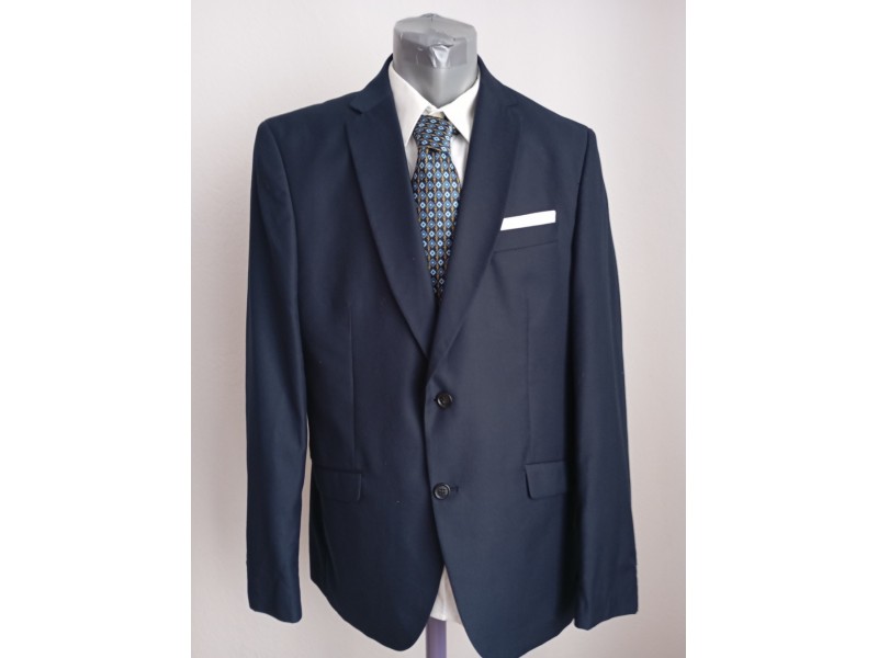 Muški sako Angelo Litrico C&A Slim Fit + maramica
