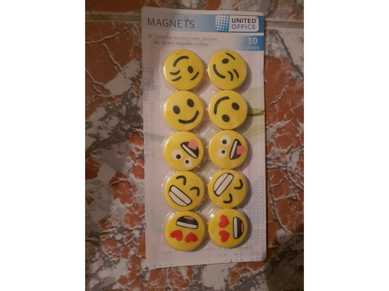 Magneti za frizider 10 kom NOVO