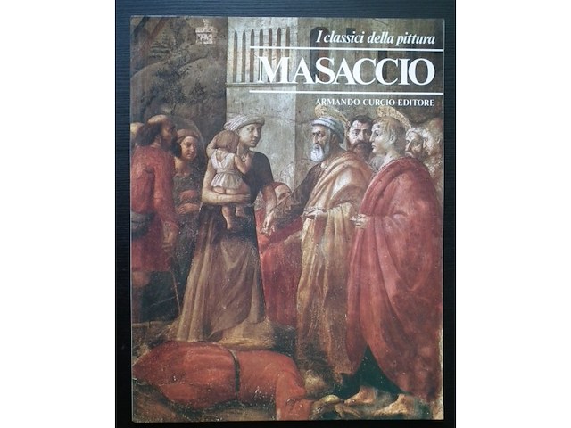 Masaccio - Armando Curcio Editore (na italijanskom)
