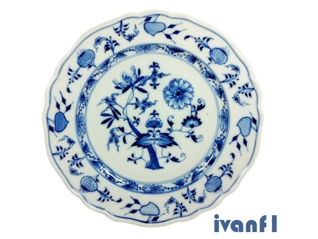 ERNST TEICHERT, Meissen - Duboki tanjir (1901-1923)
