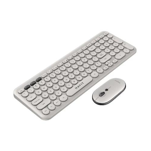 Havit bežični kombo ( miš + tastatura ) KB254GCM svetlo siva