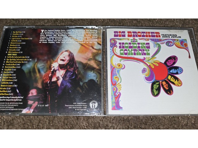 Big Brother &;; The Holding Company feat. Janis Joplin
