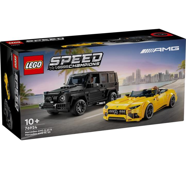 LEGO IGRAČKA 76924 MERCEDES-AMG G 63 I MERCEDES-AMG SL 63