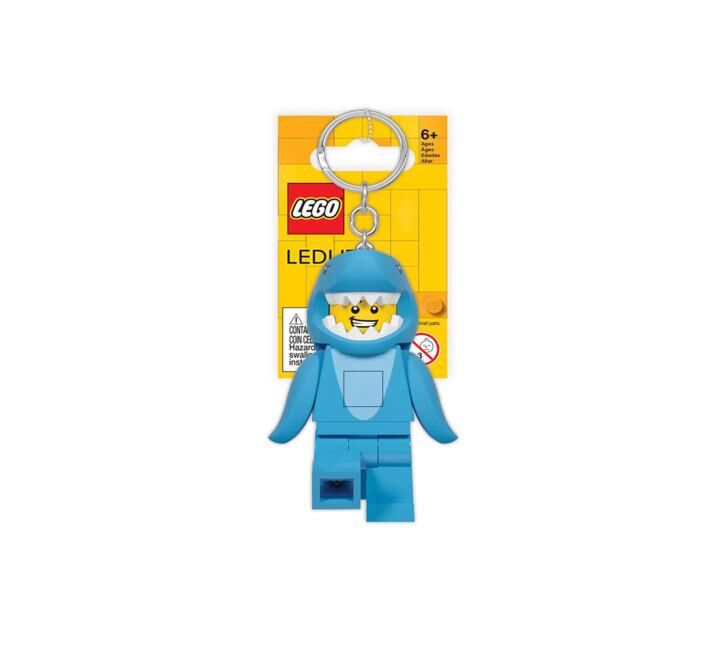 LEGO Classic privezak za ključeve sa svetlom: Tip u ajkula odelu