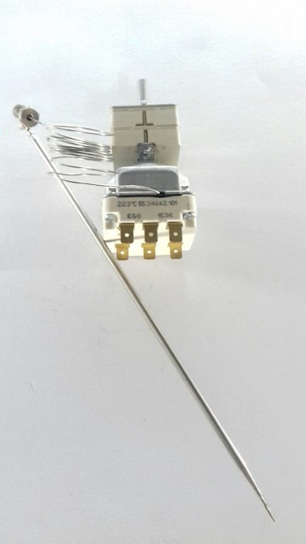 TERMOSTAT FRITEZE 89-223C EGO TROFAZNI SA PREKIDACEM 55.34642.101 SONDA FI4MM L-241MM KAPILARA 880MM