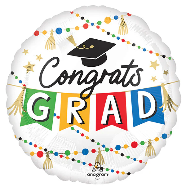 Congrats Grad Party Foliaja Balon