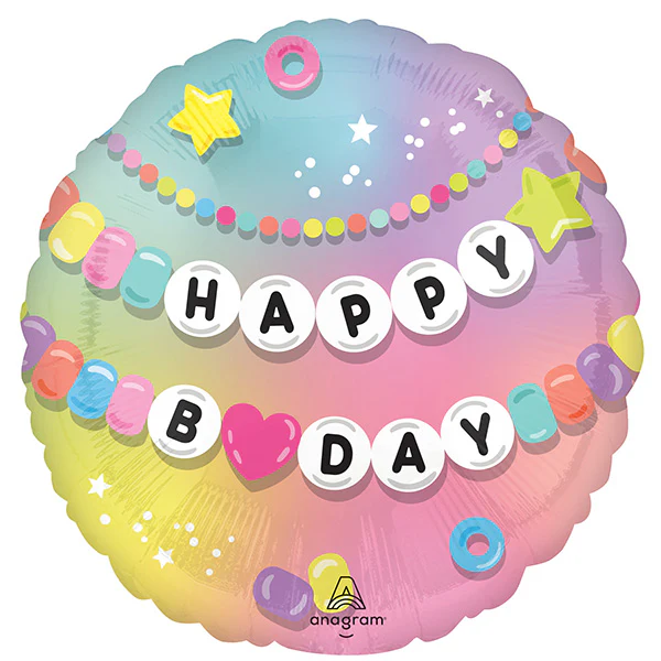 Friendship Happy Birthday Folija Balon