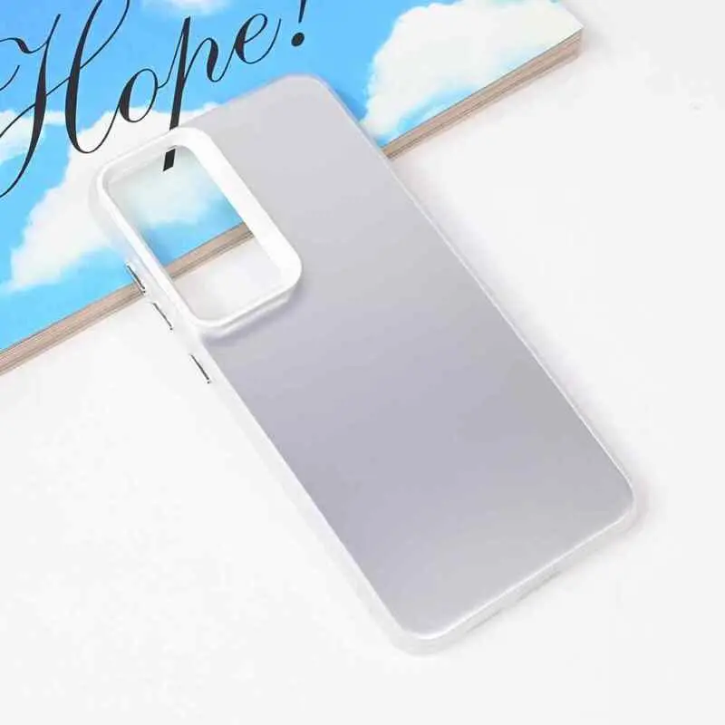 Maska Clear za Samsung S936B Galaxy S25 Plus srebrna