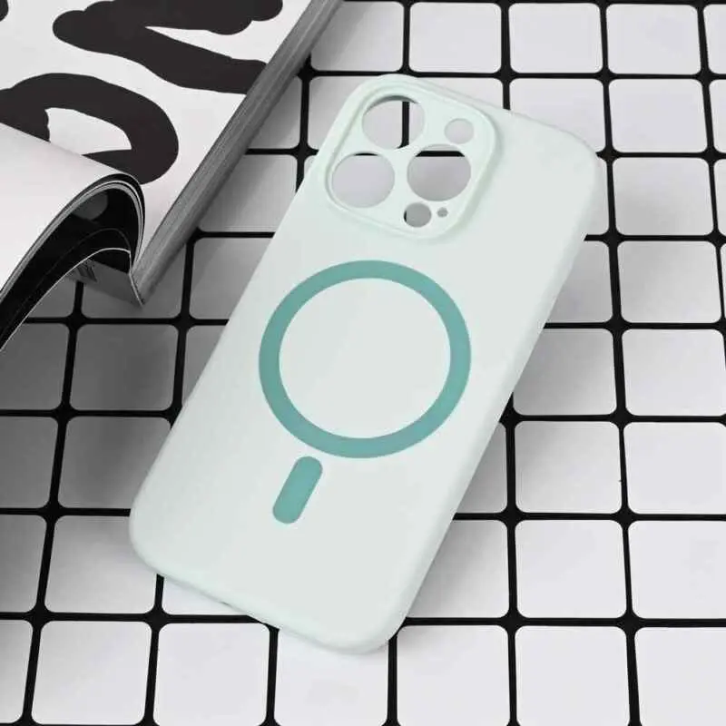 Maska Magsafe Pure color za iPhone 16 Pro 6.3 mint