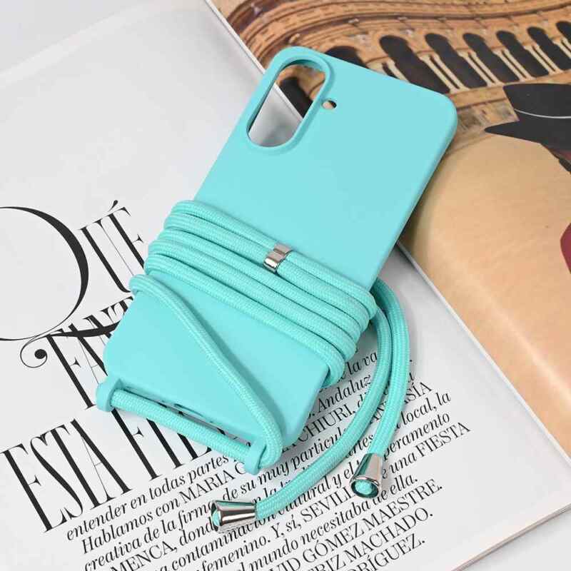 Maska Crossbody za Samsung A366B Galaxy A36 mint
