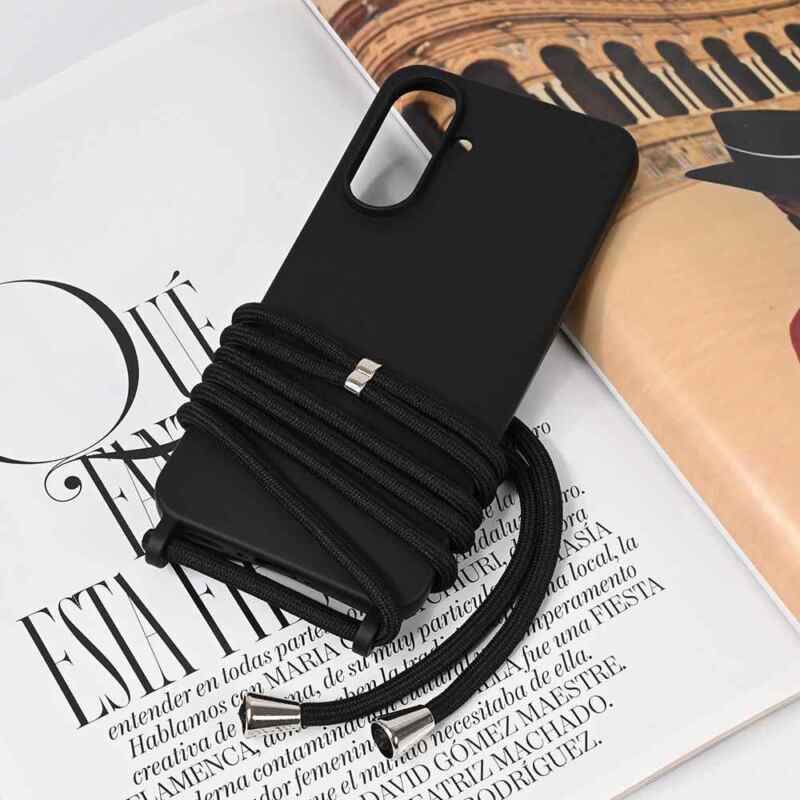 Maska Crossbody za Samsung A366B Galaxy A36 crna
