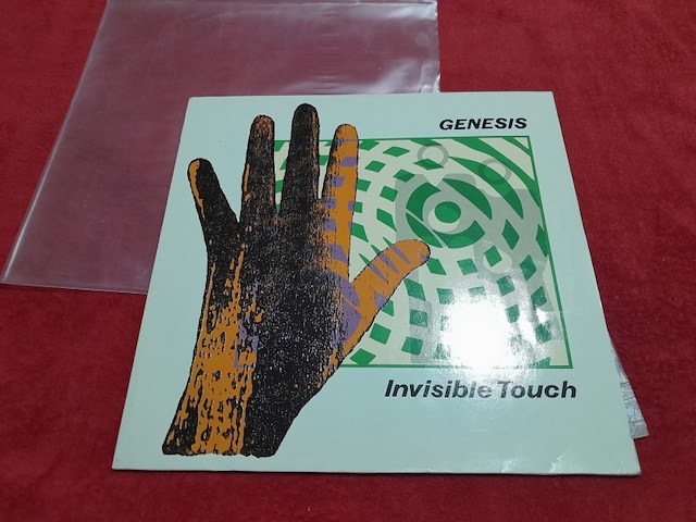 Genesis / Invisible Touch / Germany print