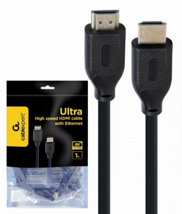 CC-HDMI8K-1M Gembird HDMI kabl v.2.1 ethernet support