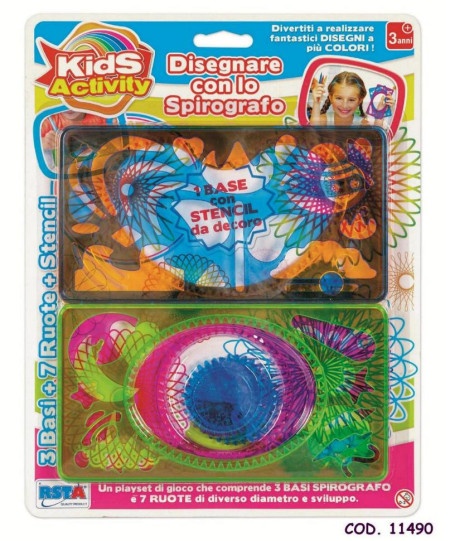 Rs Toys Kreativni Šabloni ( 214907 RS )