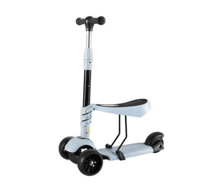 Bbo trotinet s979a 3u1 scoot - sivi ( S979AGY )
