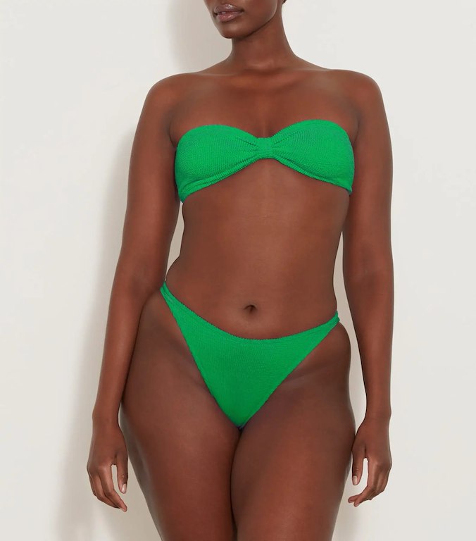 HUNZA JEAN BIKINI EMERALD