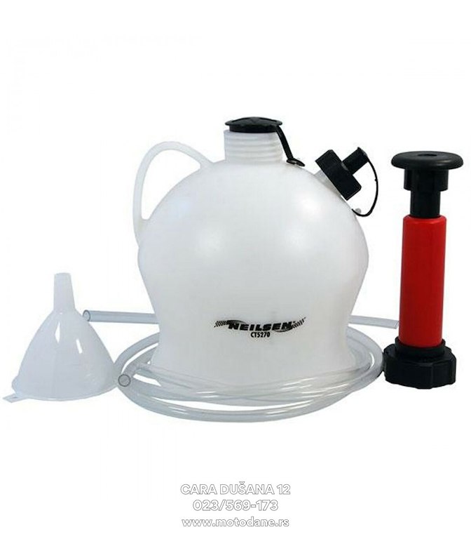 Pumpa za zamenu ulja u kosačici 4L