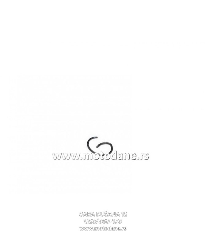 Osigurač klipa Tomos fi12mm