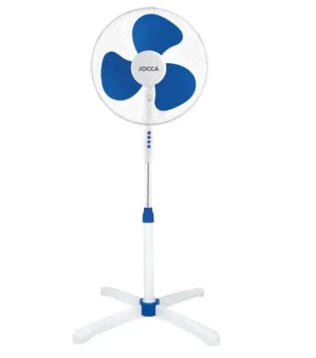Jocca 1463 Stajaci ventilator 40 cm plavi