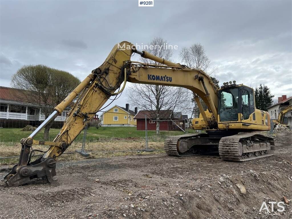 Komatsu PC290 LC-3 bager guseničar