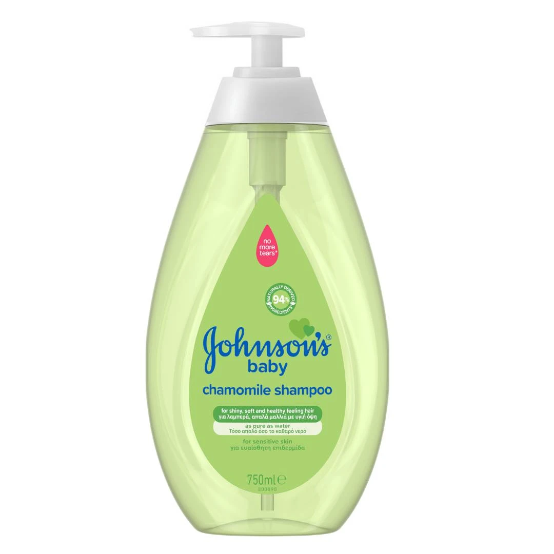 Johnson's® Baby Šampon Chamomile 750 mL