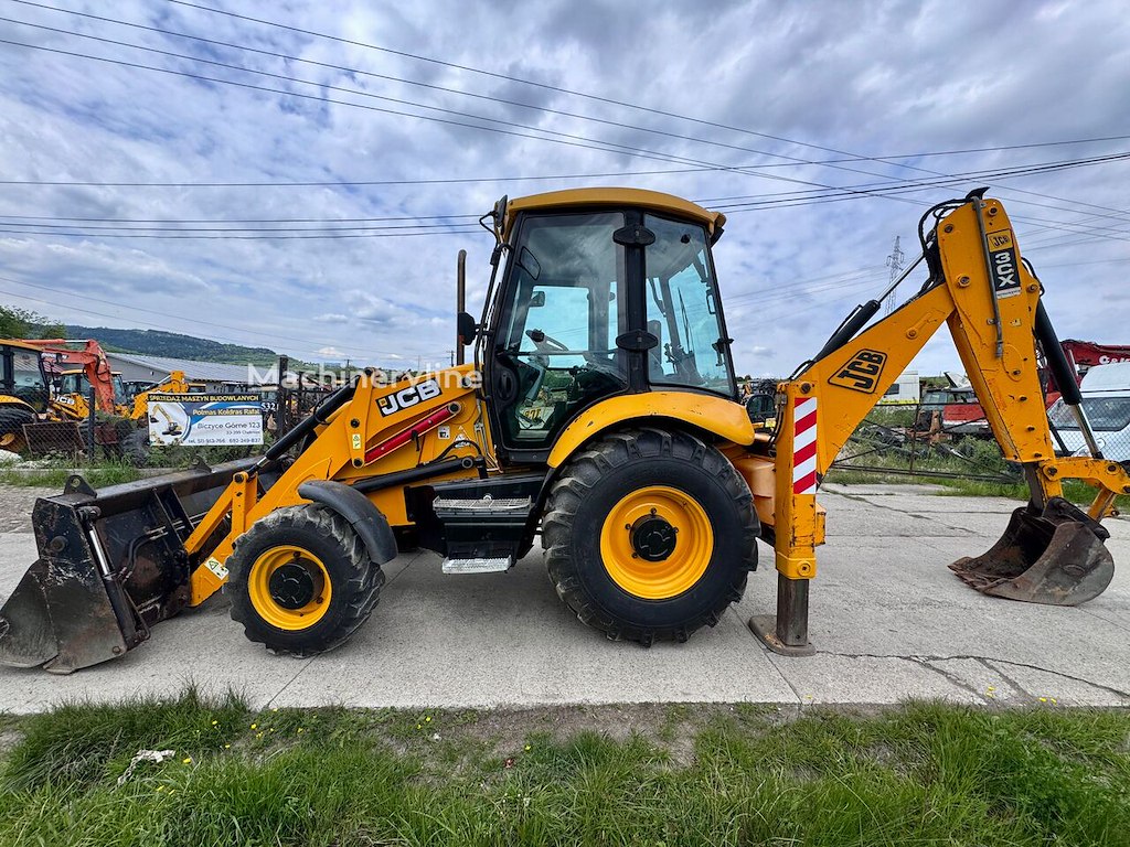 JCB 3CX bager-utovarivač