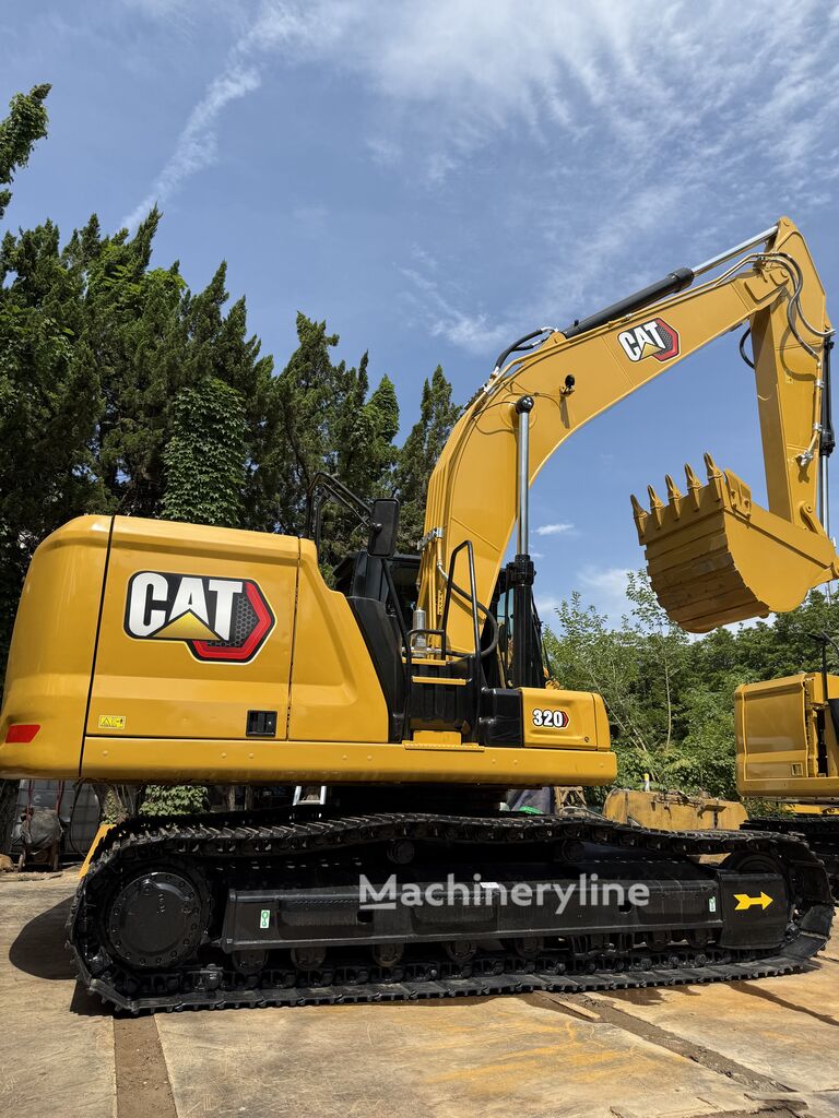 Caterpillar 320GC bager guseničar