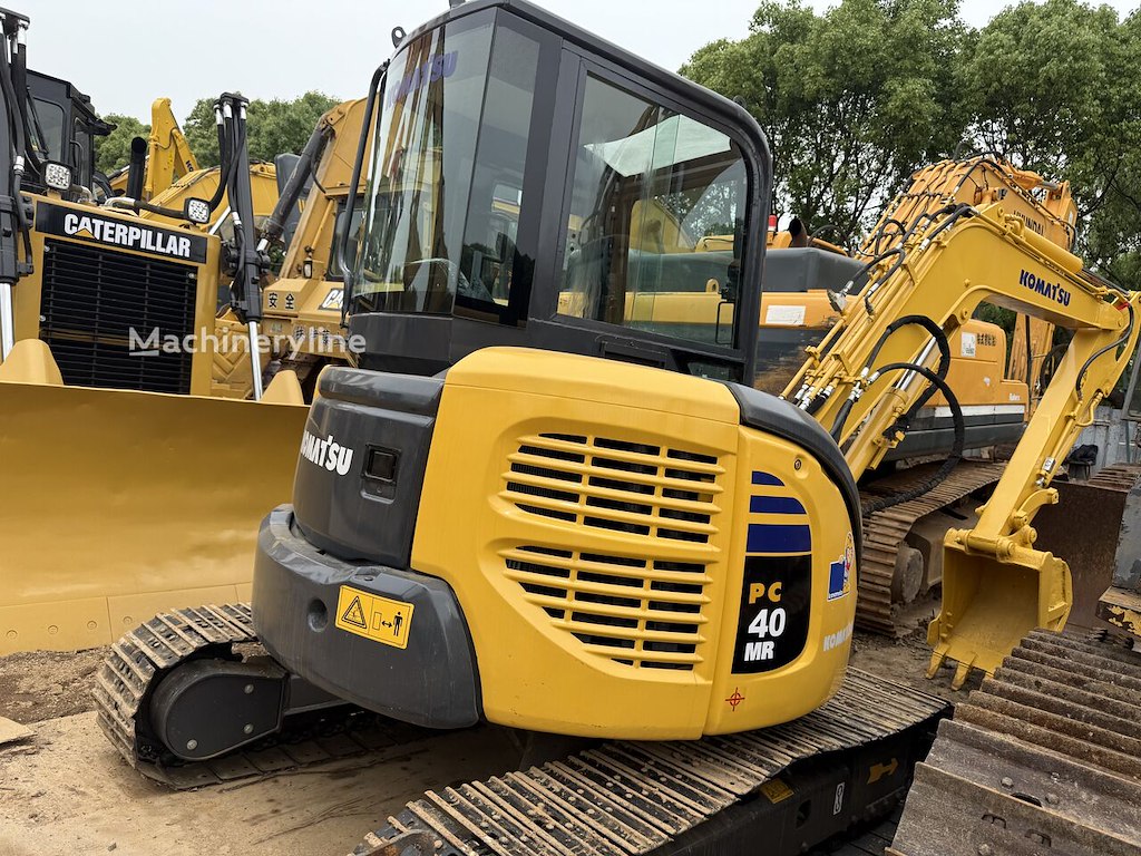 Komatsu PC40 mini bager