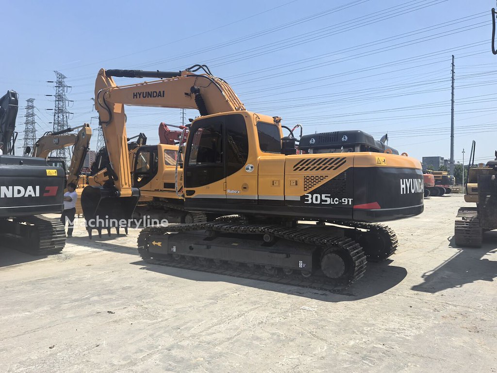 Hyundai R305LC-9S bager guseničar