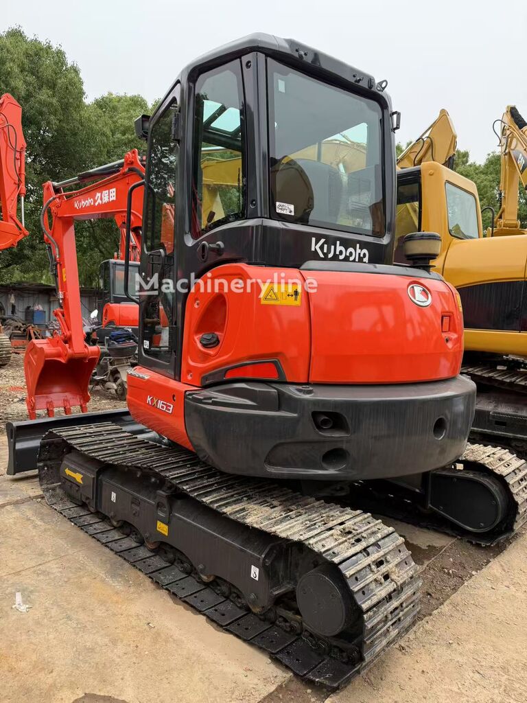 Kubota KX163-5 mini bager