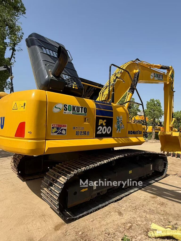 Komatsu PC200 bager guseničar