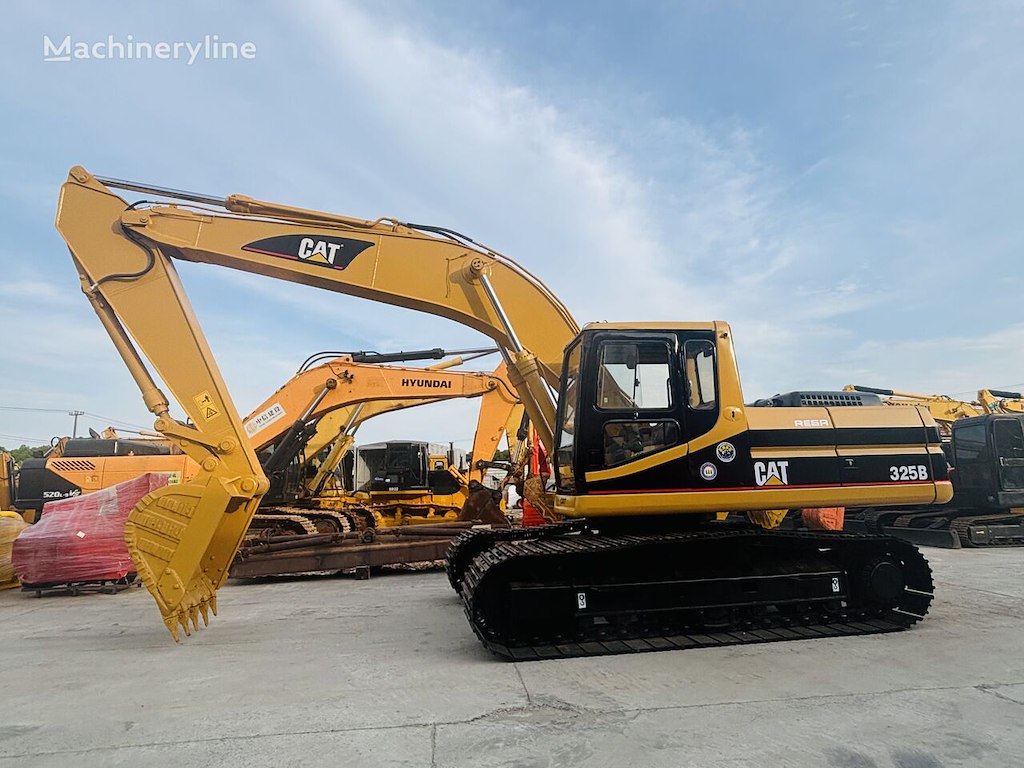 Caterpillar 325B bager guseničar