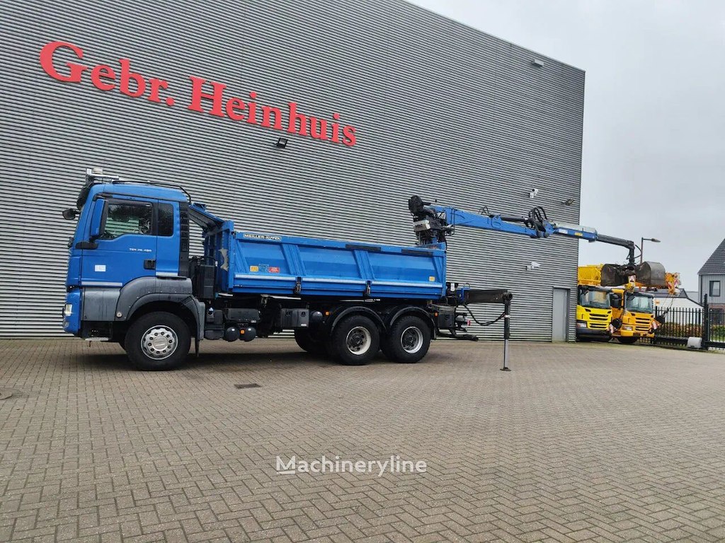 MAN TGS 26.480 6x4 Meiller 3 Seitenkipper Penz 20LP+8.50R autodizalica