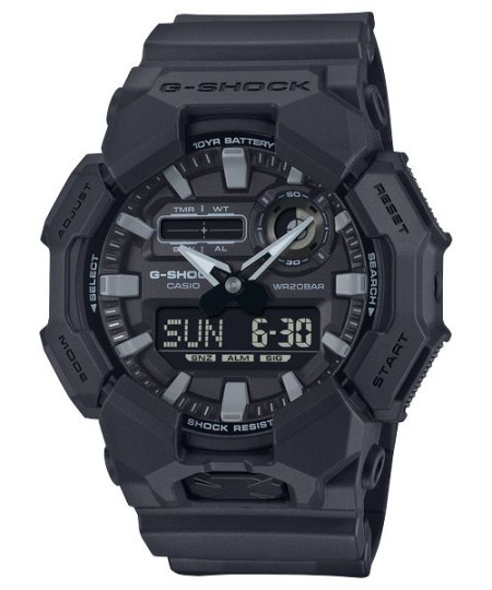 Casio g-shock muški sat ( GA-010-1A1 )