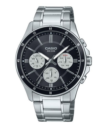 Casio collection muški sat ( MTP-1374D-1A3 )