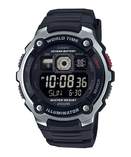 Casio collection muški sat ( AE-2000W-1B )