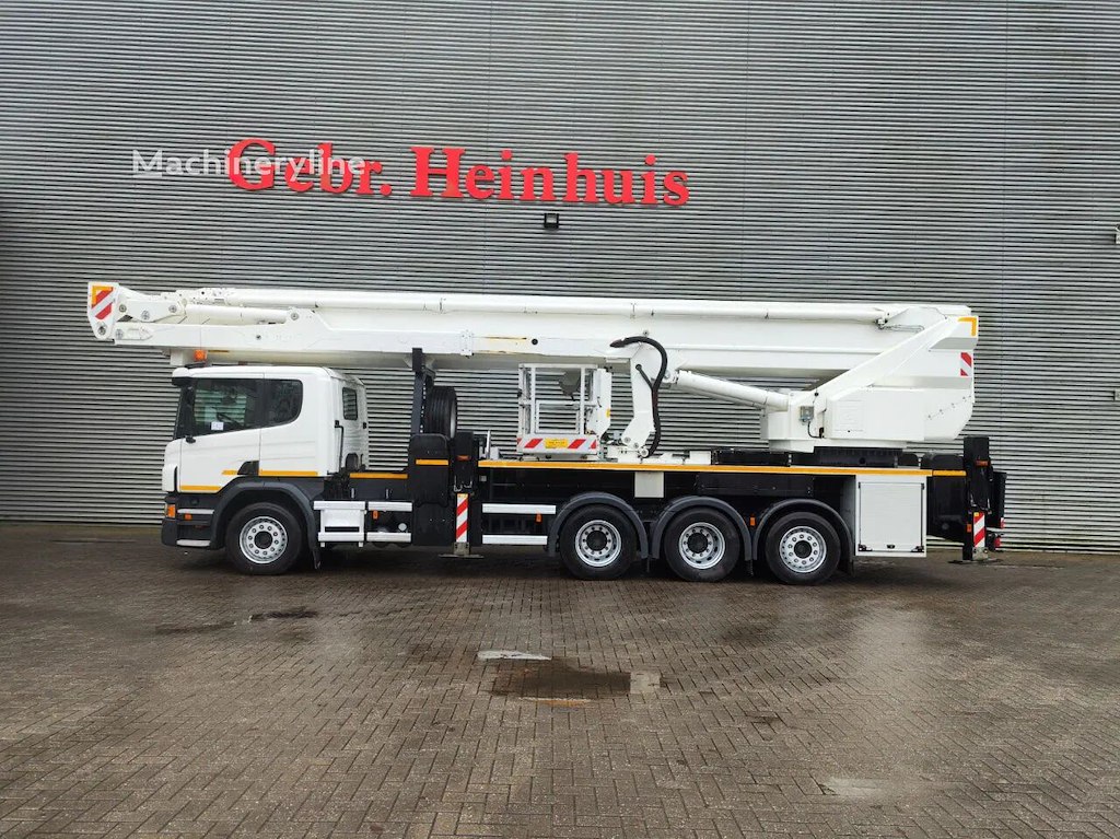 Bronto Skylift S70XDT Scania P410 8x4 Tridem auto dizalica s korpom