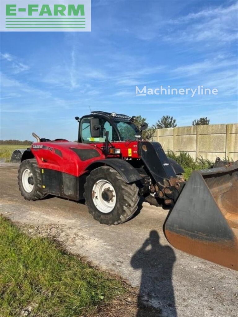 Case farmlift 742 teleskopski prednji utovarivač