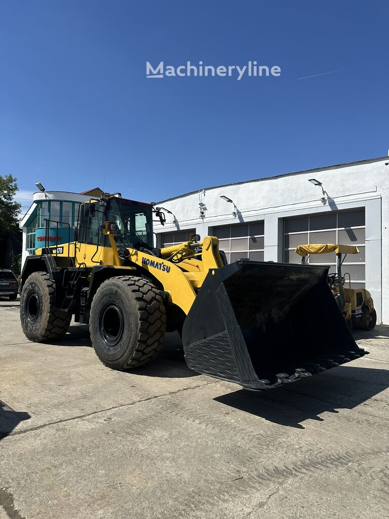 Komatsu WA 470-LC6 prednji utovarivač