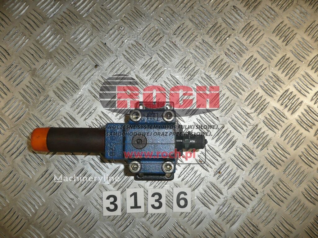 Rexroth R900594125 604618 DR10 DP2-43/210Y hidraulični razvodnik za bagera